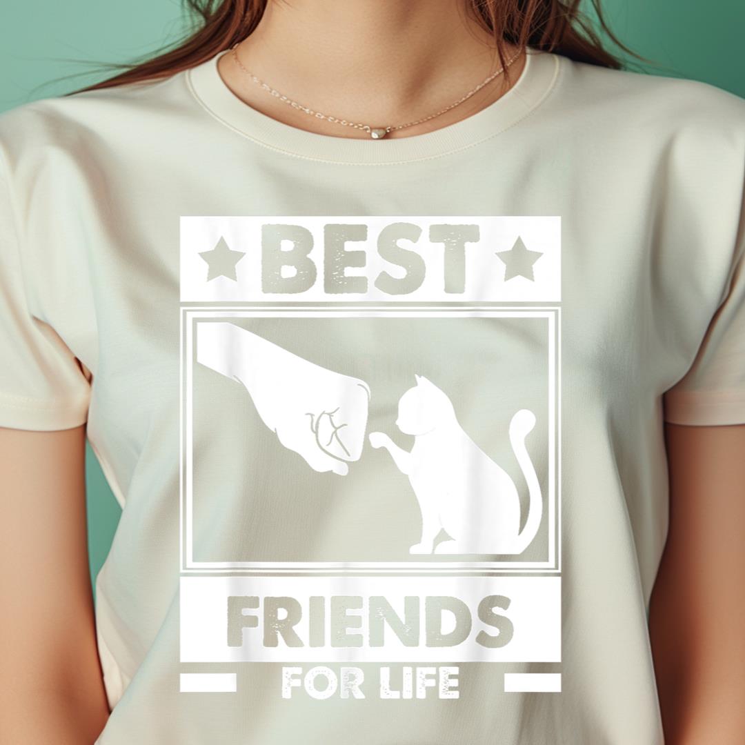 Cats Best Friends For Life Cat Best Friend Cat PNG, Rainbow | Inspire ...