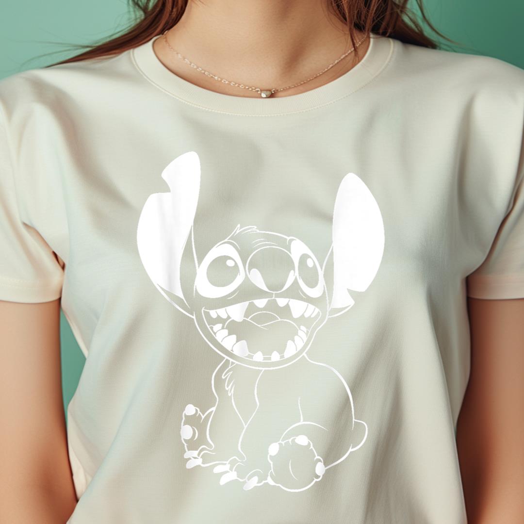 Disney Lilo & Stitch Simple Stitch Outline PNG, Winnie The P | Inspire ...