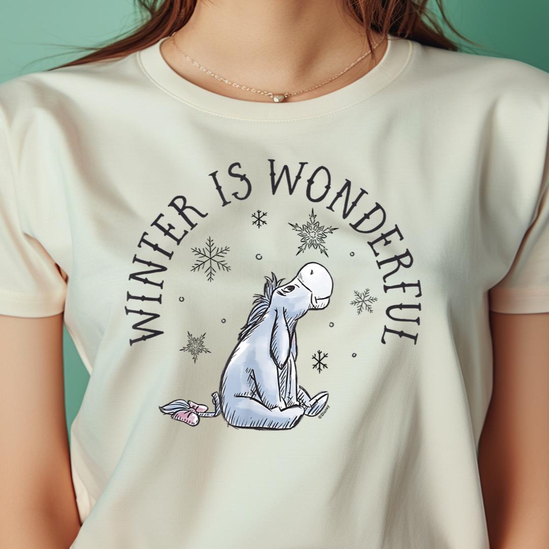Eeyore Winter Is Wonderful PNG, Winnie The Pooh PNG, Christo | Inspire ...