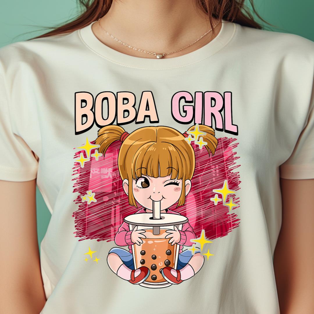 Bubble Tea Girl Boba Tea Boba Girl PNG, The Powerpuff Girls | Inspire ...