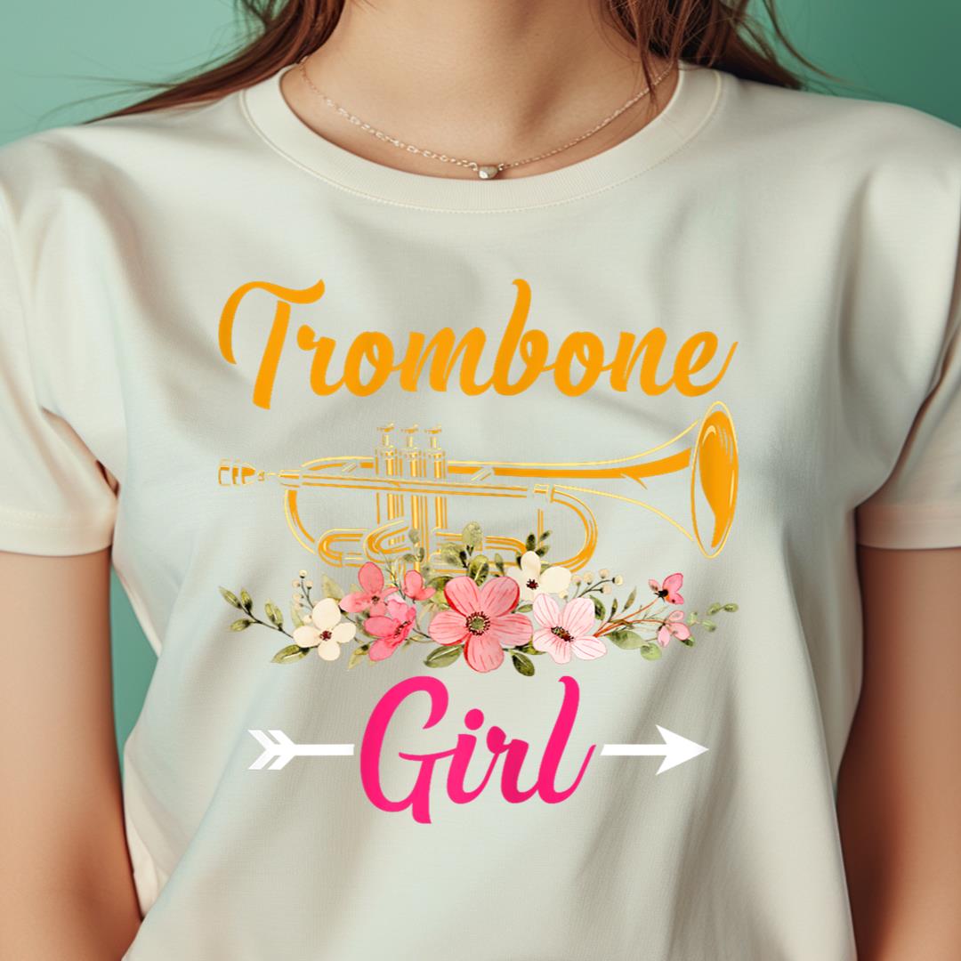 Trombone Girl Trombone Player PNG, The Powerpuff Girls PNG, | Inspire ...