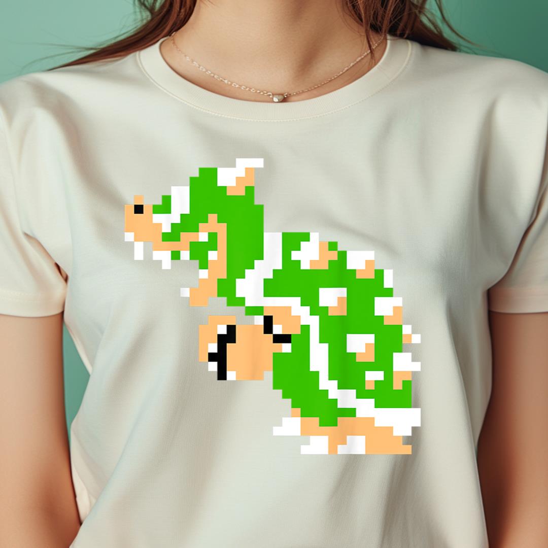 Nintendo Super Mario Bowser Sprite Side Poster PNG, Super Ma | Inspire ...