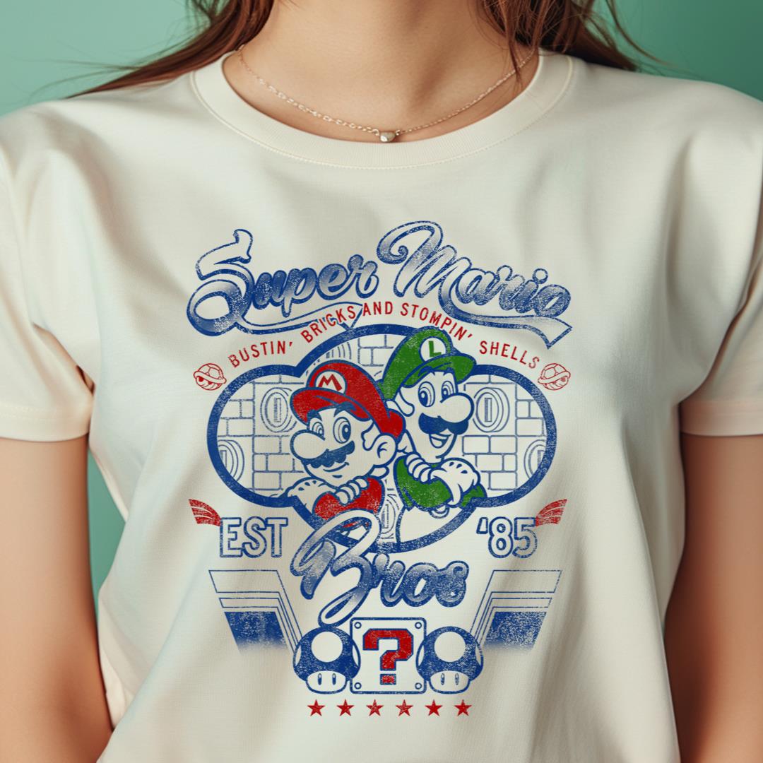 Nintendo Super Mario Bustin Bricks PNG, Super Mario PNG, Mar | Inspire ...