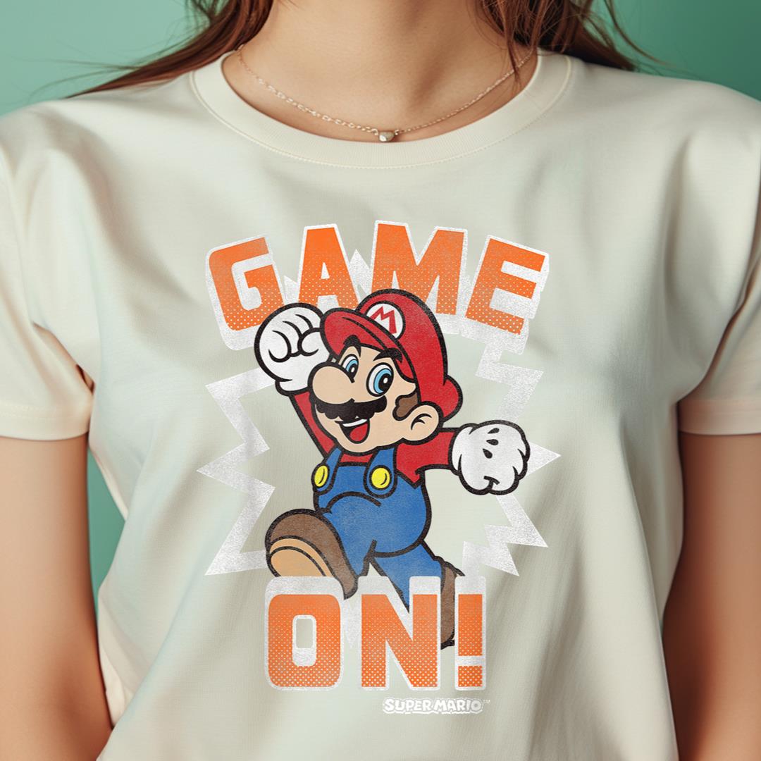 Nintendo Super Mario Game On Spotted Text PNG, Super Mario P | Inspire ...