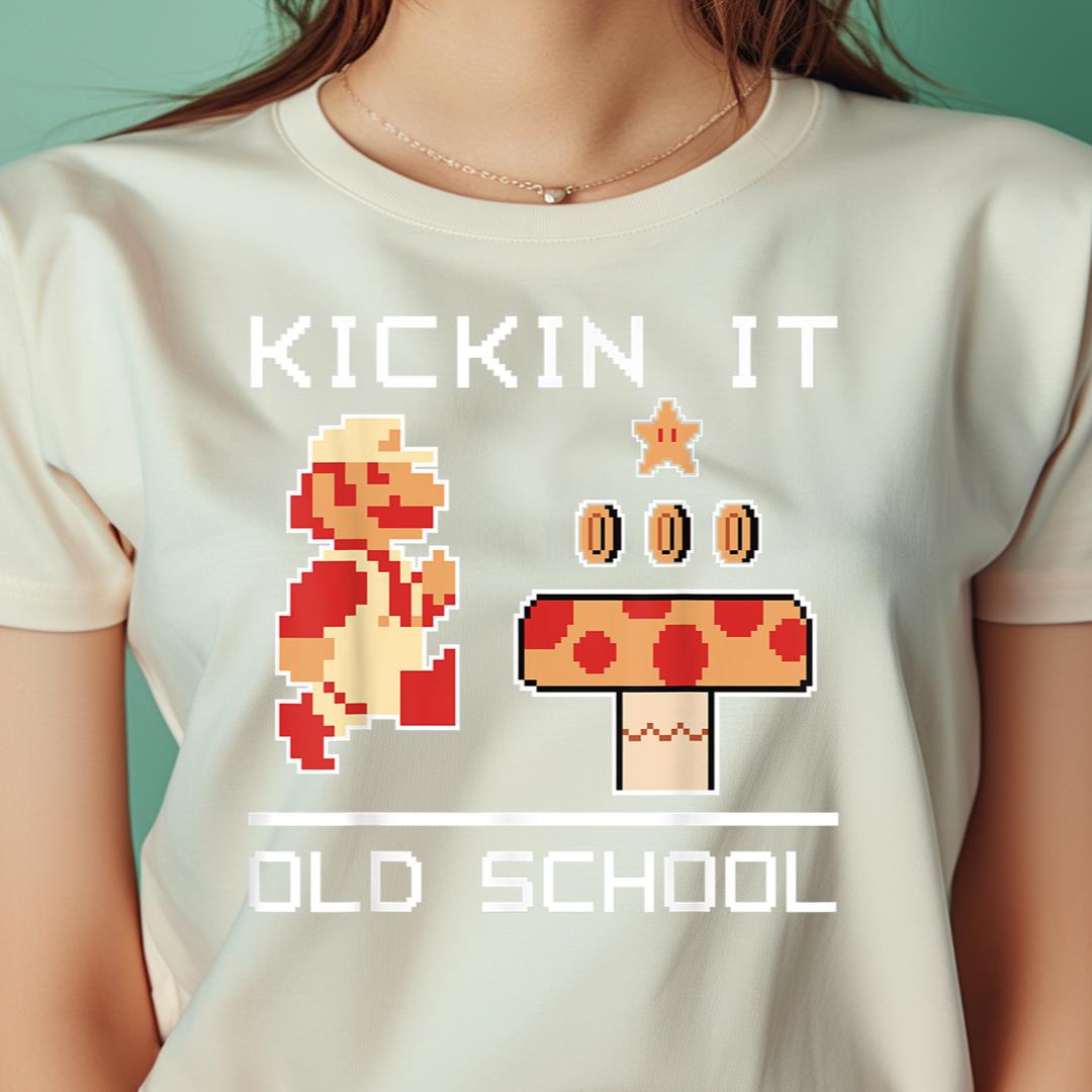 Nintendo Super Mario Nes 8-Bit Old School PNG, Super Mario P | Inspire ...