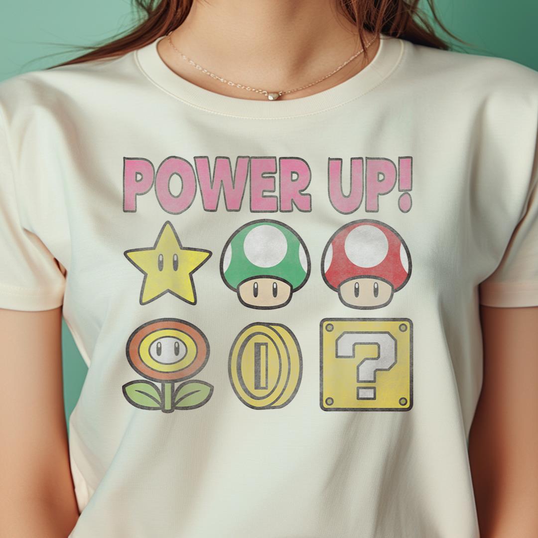 Nintendo Super Mario Power-Up Icons PNG, Super Mario PNG, Ma | Inspire ...
