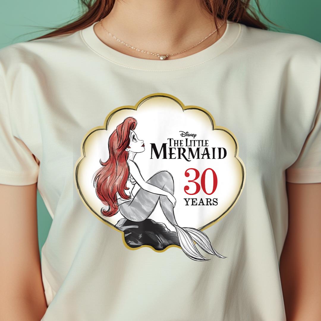 Disney The Little Mermaid 30Th Anniversary PNG, The Little M | Inspire ...