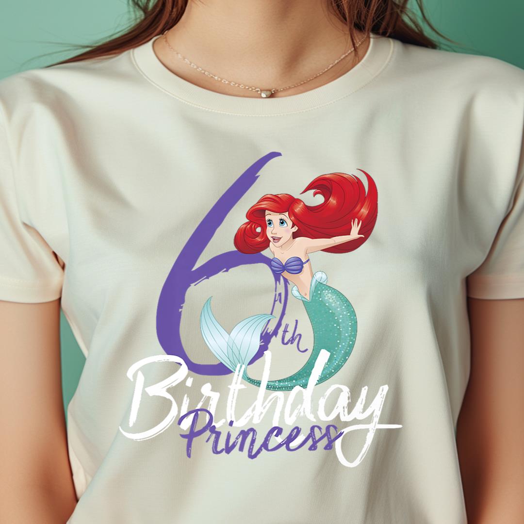 Disney The Little Mermaid Ariel 6Th Birthday Princess Pose P | Inspire ...
