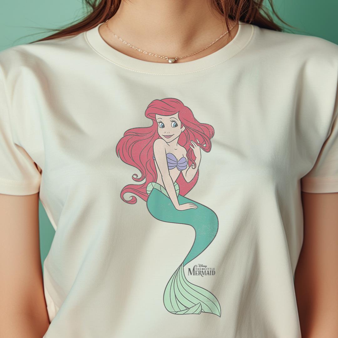 Disney The Little Mermaid Ariel Classic PNG, The Little Merm | Inspire ...