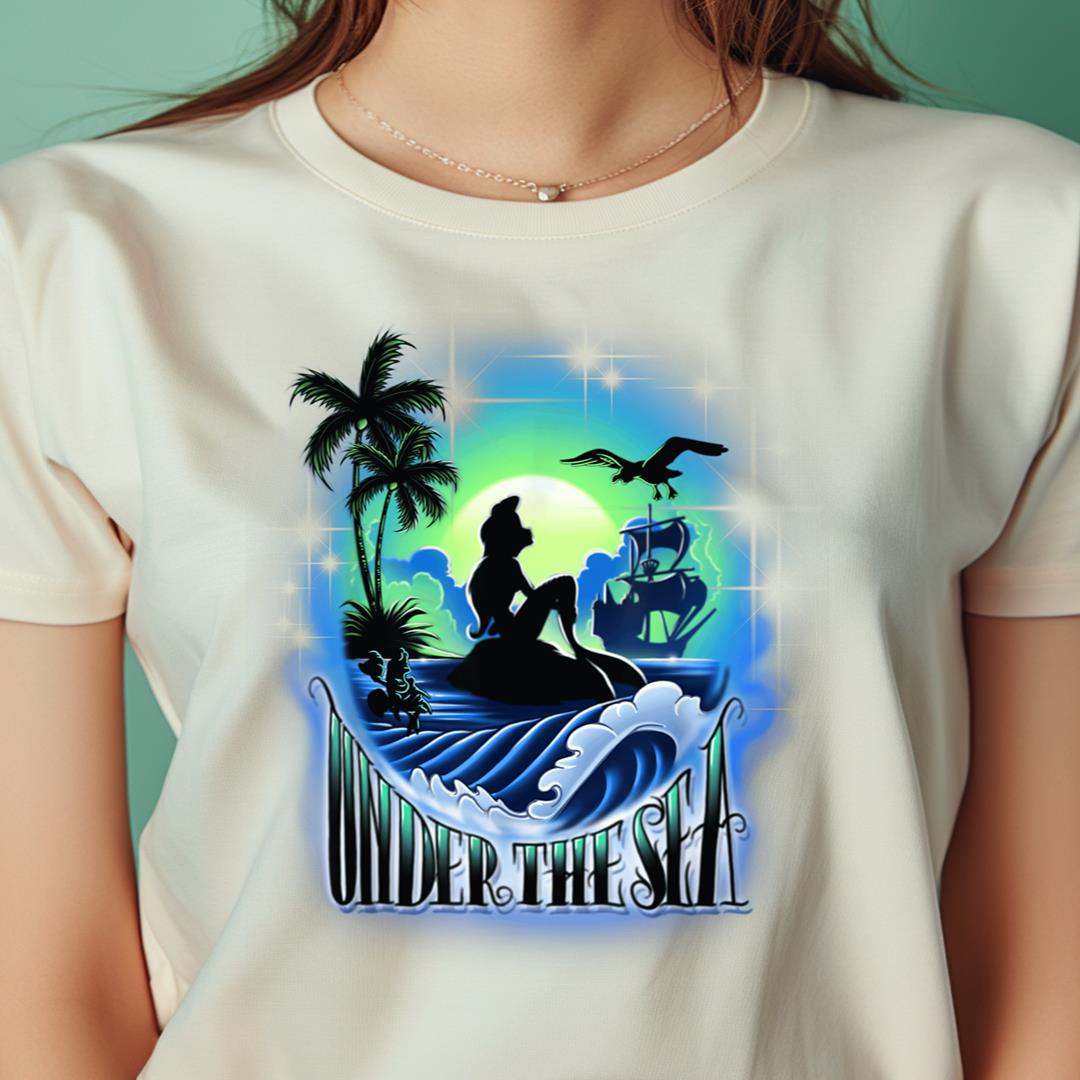 Disney The Little Mermaid Ariel Day Dreaming PNG, The Little | Inspire ...