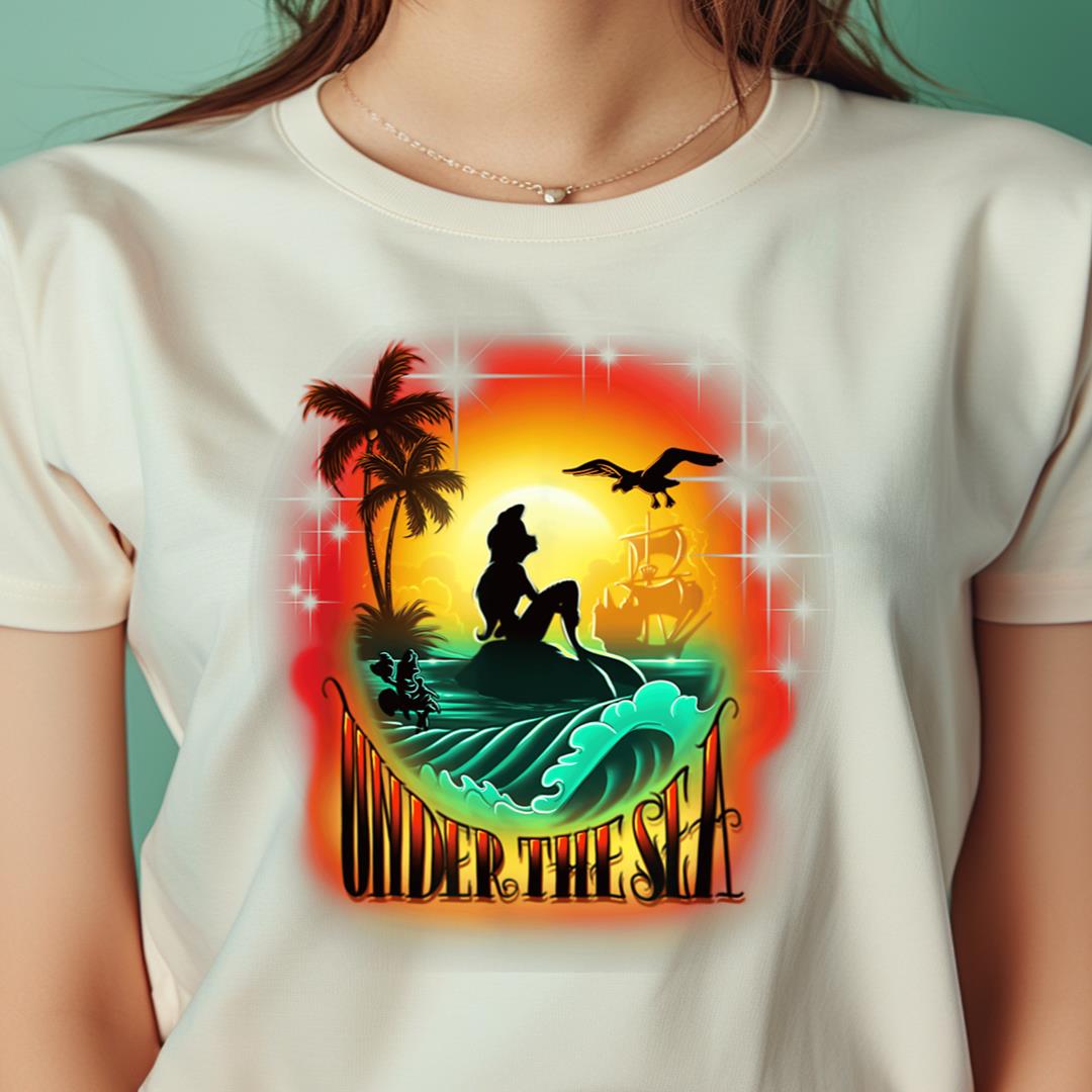 Disney The Little Mermaid Ariel Dreaming PNG, The Little Mer | Inspire ...