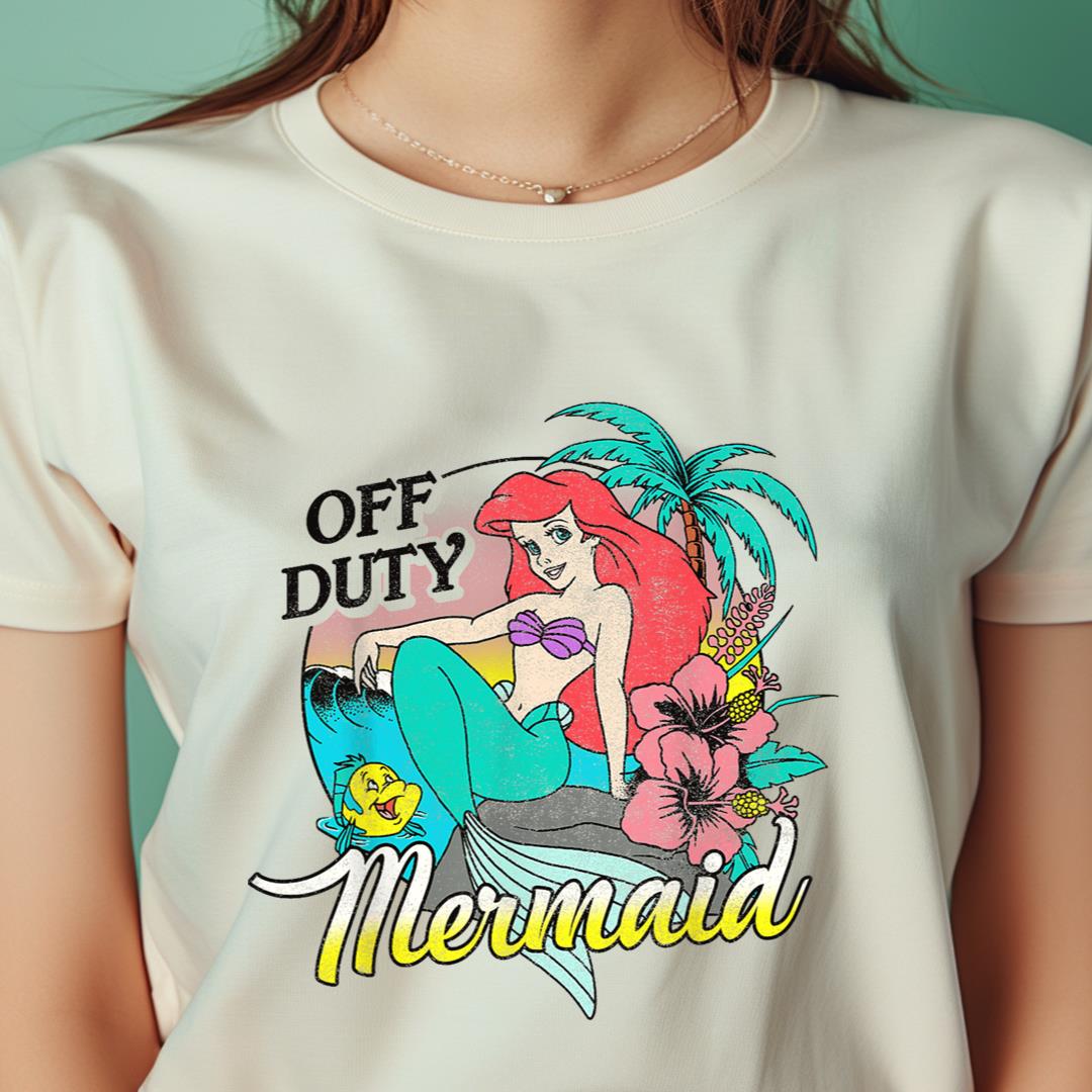 Disney The Little Mermaid Ariel Off Duty Mermaid PNG, The Li | Inspire ...