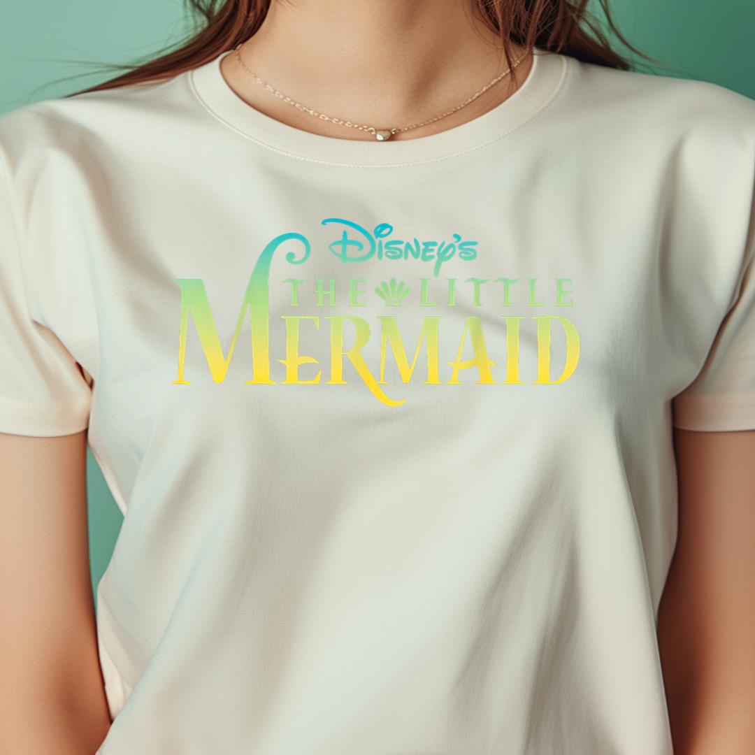 Disney The Little Mermaid Classic Logo PNG, The Little Merma | Inspire ...