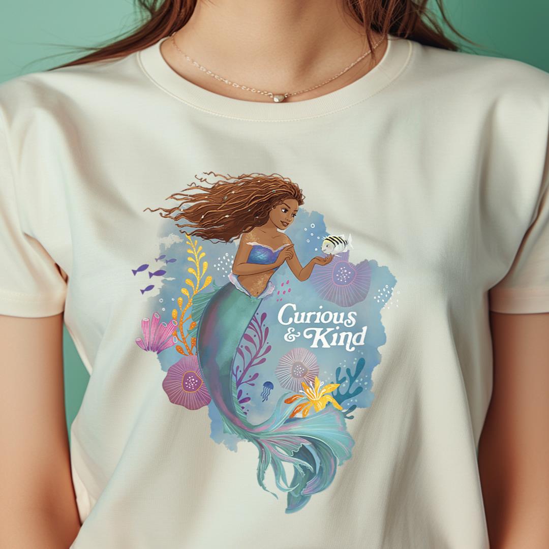 Disney The Little Mermaid Curious & Kind Ariel & Flounder PN | Inspire ...