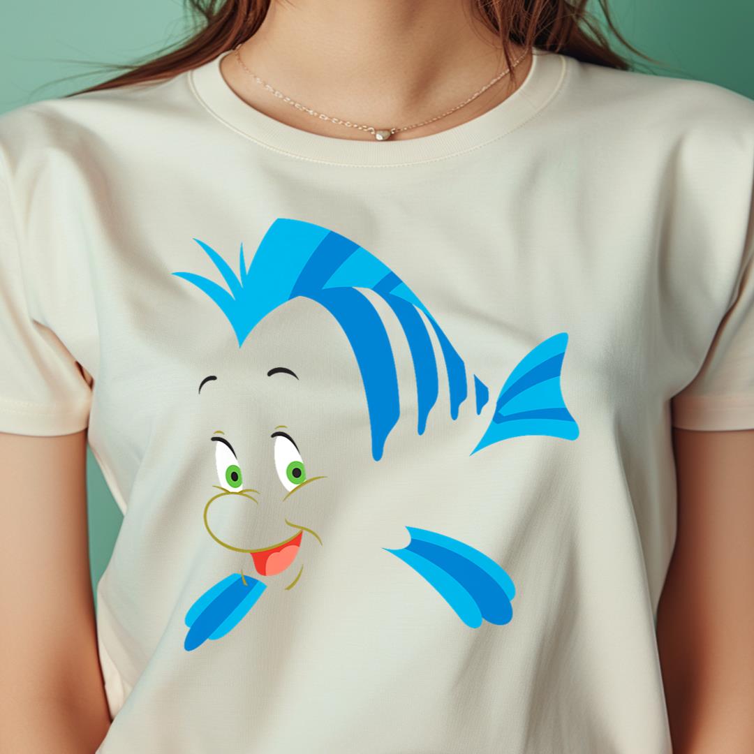 Disney The Little Mermaid Flounder Costume PNG, The Little M | Inspire ...