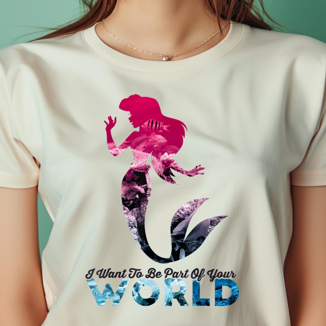 Disney The Little Mermaid Part Of Your World Ariel Collage P | Inspire ...