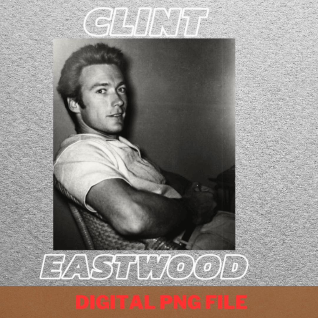 Clint Eastwood Hollywood Legend PNG, Clint Eastwood PNG, Cow - Inspire ...