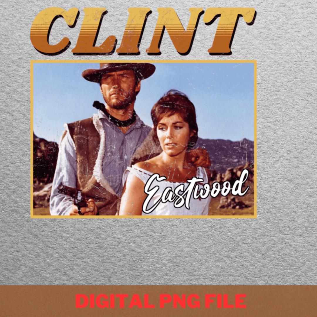 Clint Eastwood Quintessential Cowboy PNG, Clint Eastwood PNG | Inspire ...