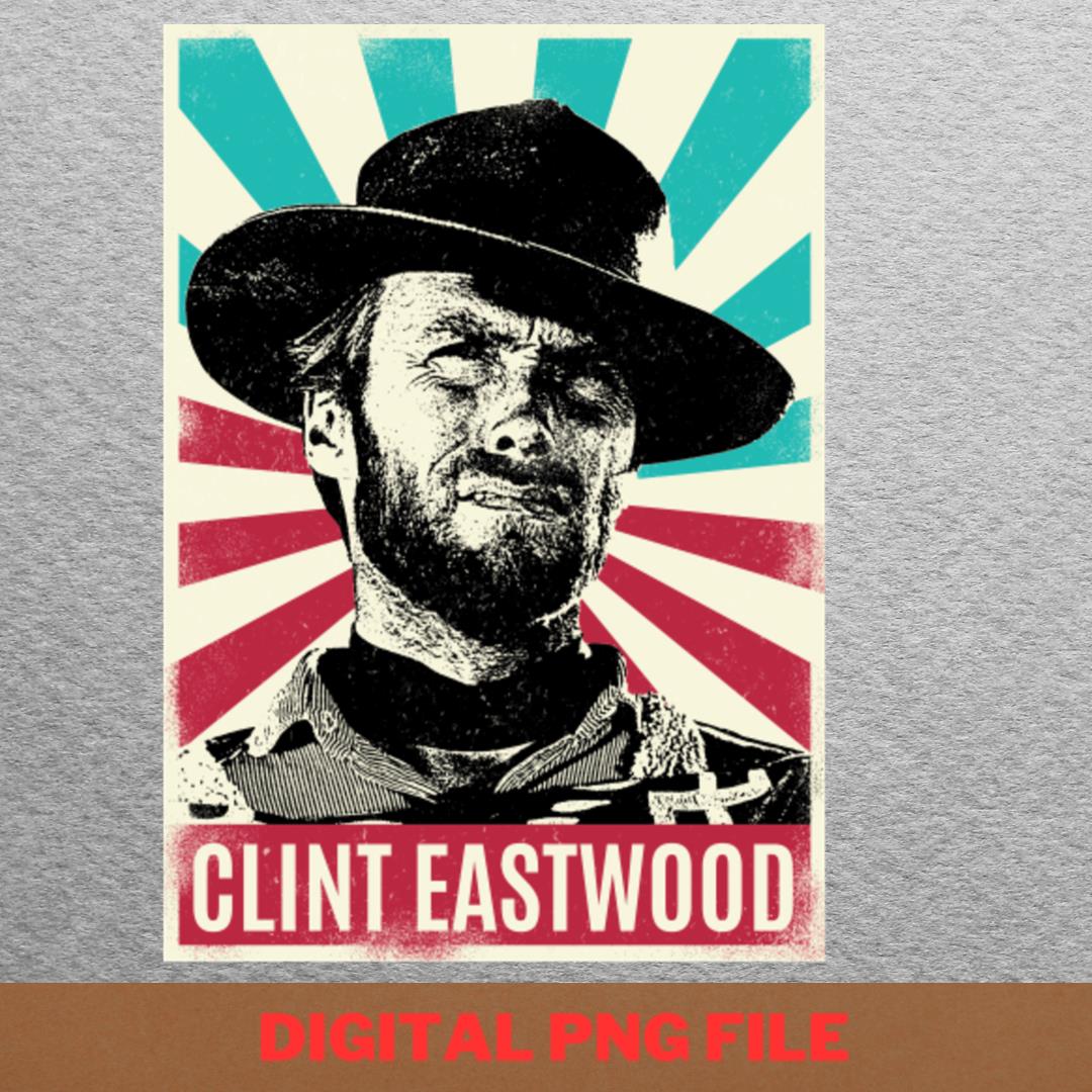 Clint Eastwood Western Legacy PNG, Clint Eastwood PNG, Cowbo | Inspire ...