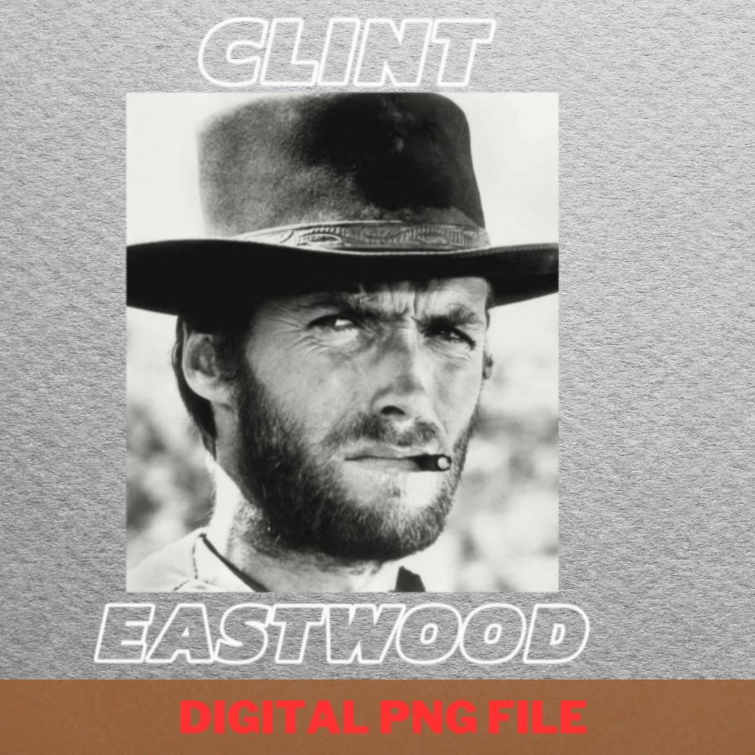 Clint Eastwood Western Legend PNG, Clint Eastwood PNG, Cowbo | Inspire ...
