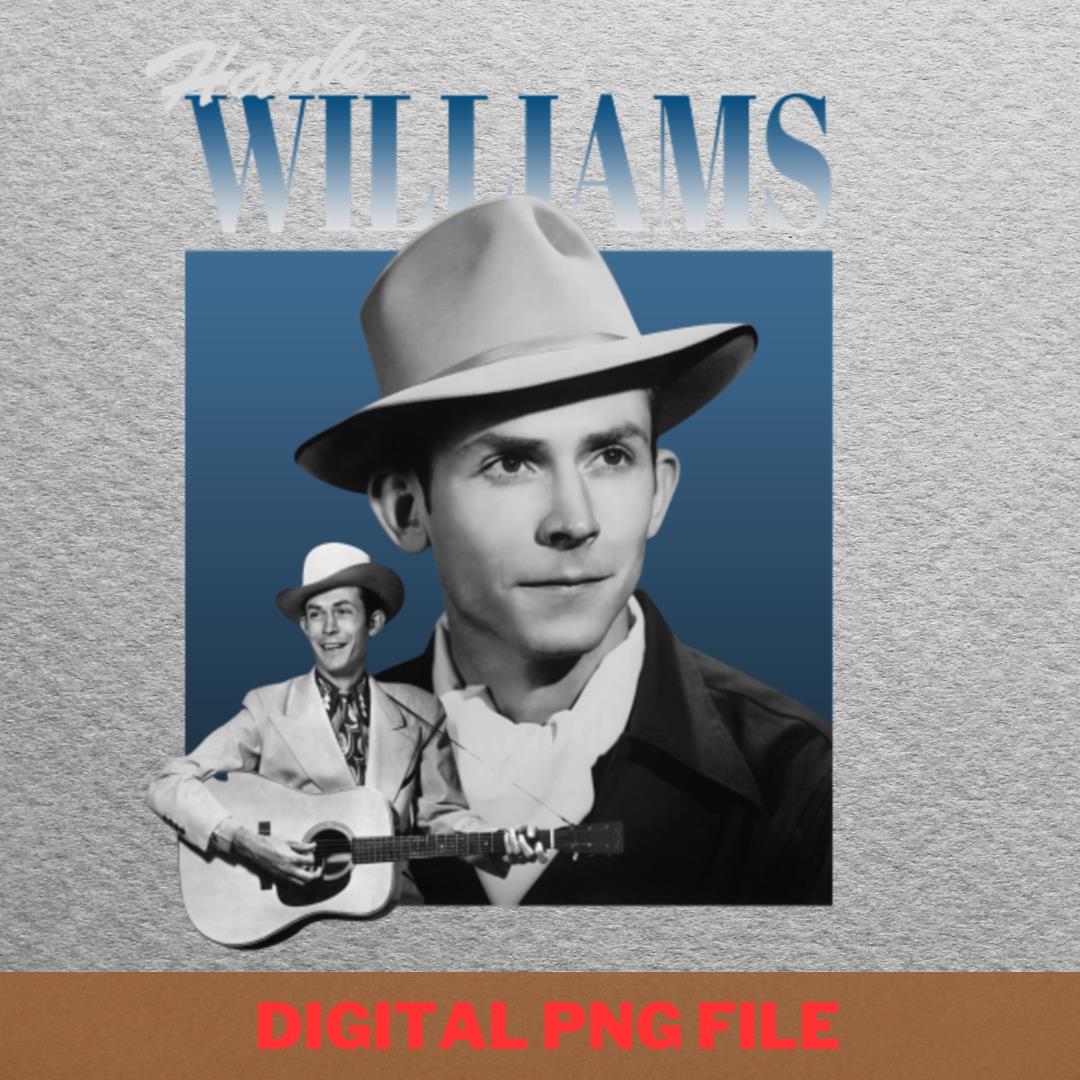 Merle Haggard Wasted Days PNG, Merle Haggard PNG, Outlaw Mus - Inspire ...