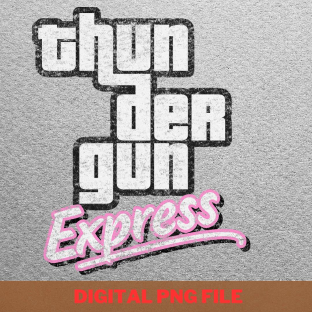 Thunder Gun Express - Gta Endless Exploration PNG, Gta PNG, | Inspire ...