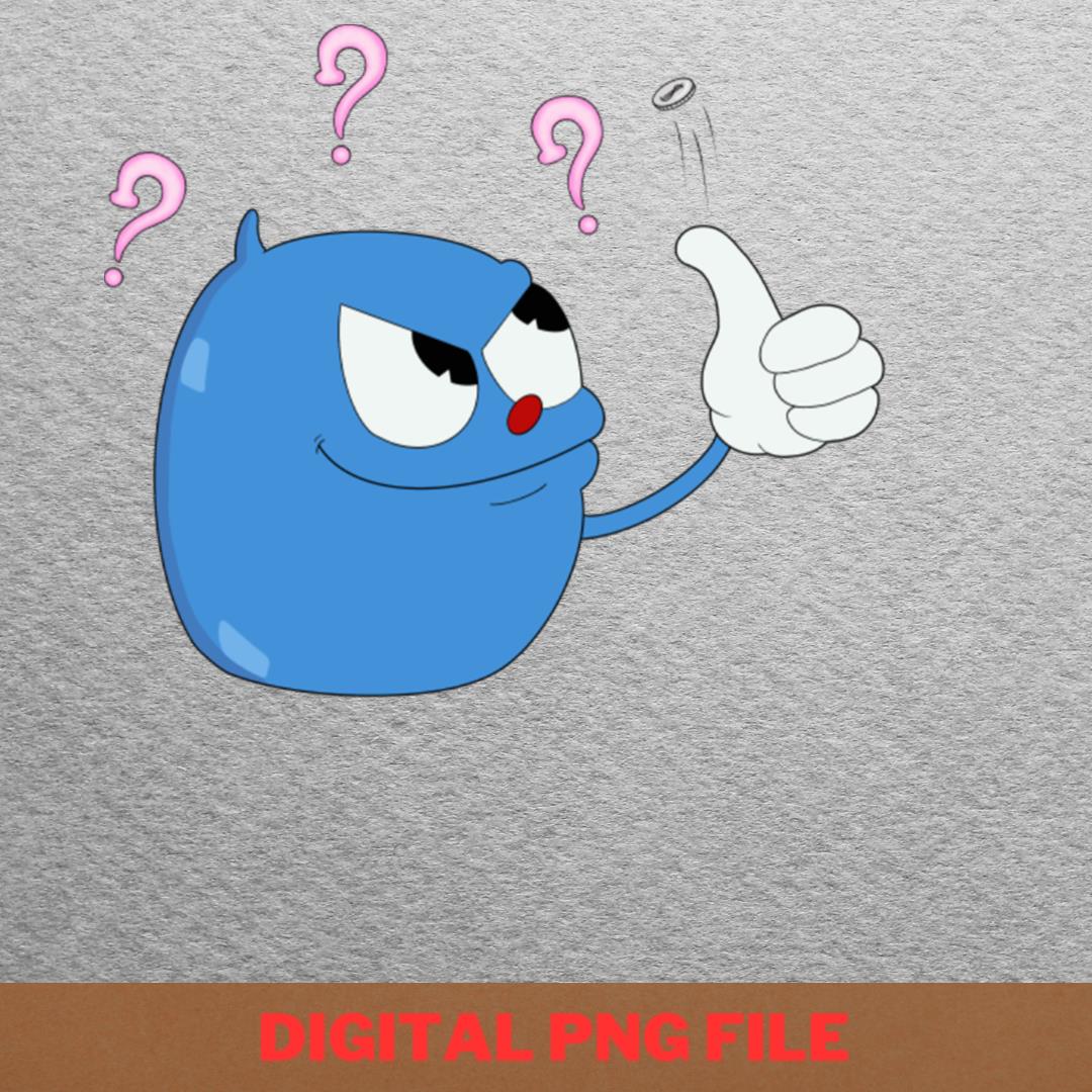 Cuphead Goopy Le Grande - Cuphead Alluring Antiques PNG, Cup | Inspire ...
