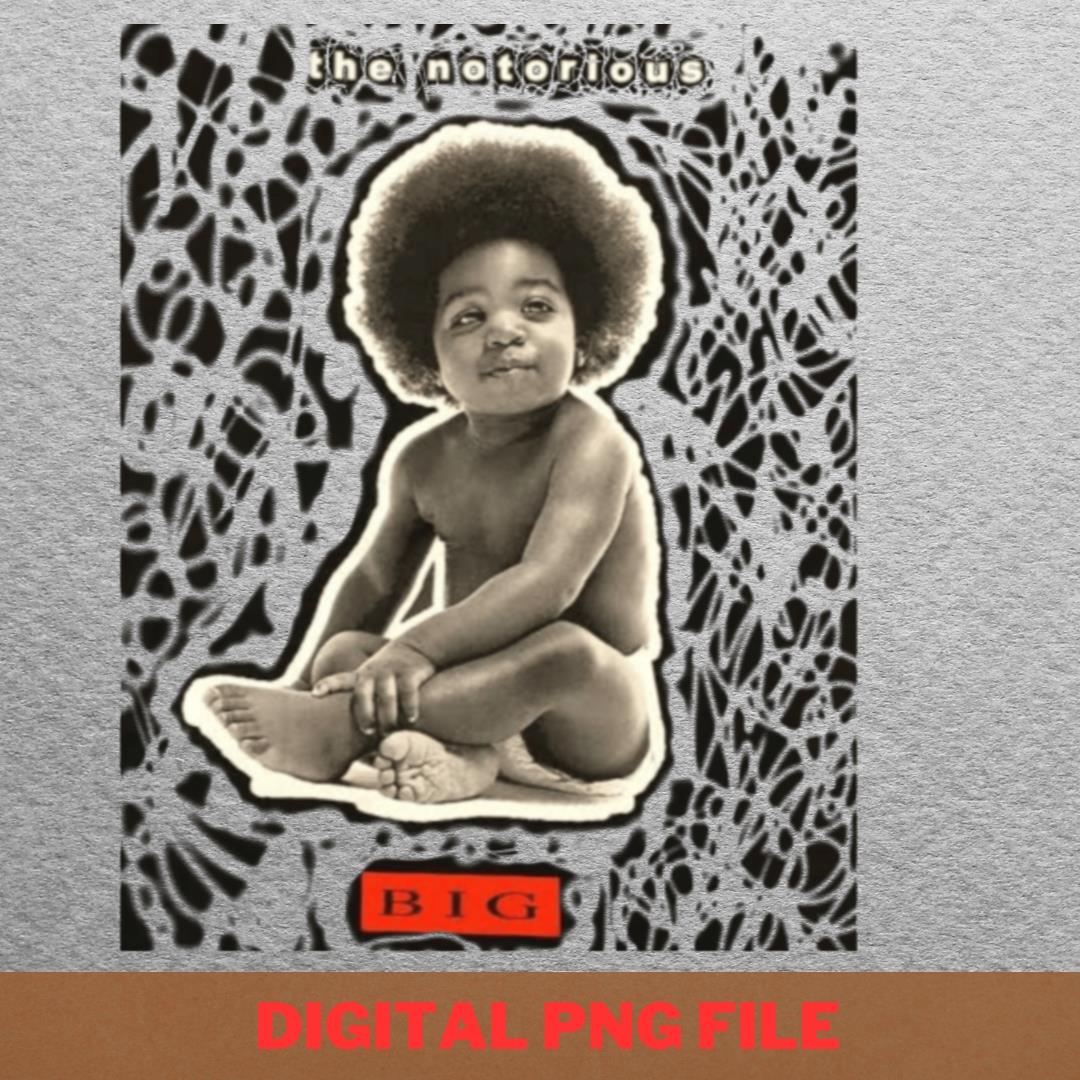 biggie smalls outline svg - Inspire Uplift