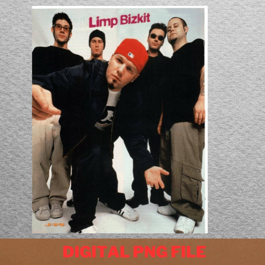 Limp Bizkit Significant Style Shift PNG, Limp Bizkit PNG, He | Inspire ...
