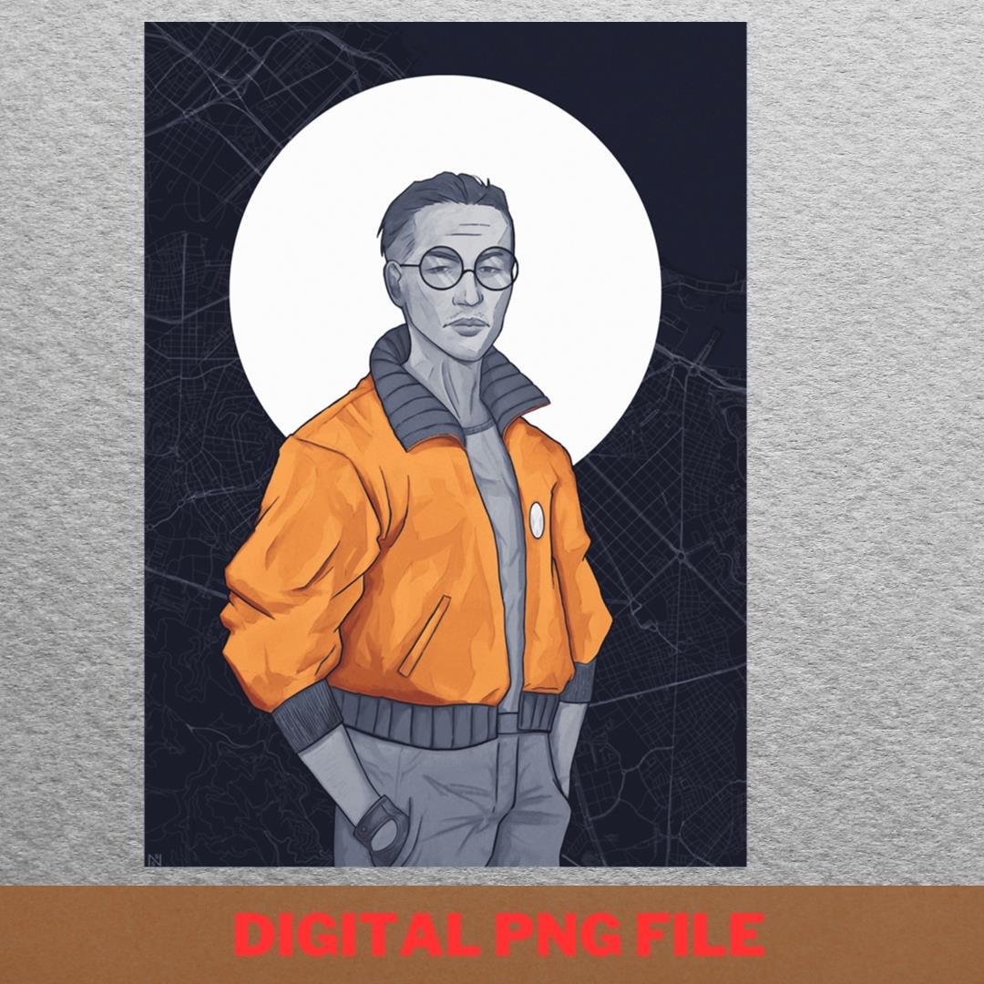 Disco Elysium Broken Dreams PNG, Disco Elysium PNG, Kim Kits | Inspire ...