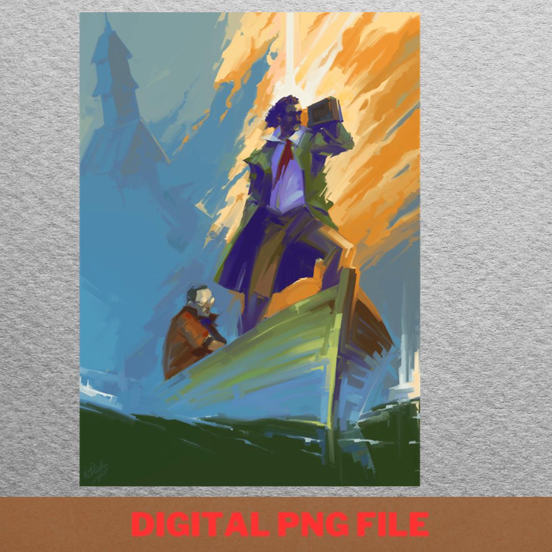 Disco Elysium Chaotic World PNG, Disco Elysium PNG, Kim Kits | Inspire ...