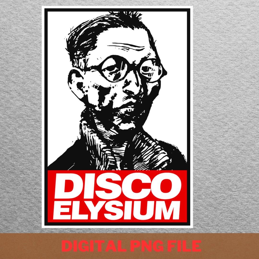 Disco Elysium Detective Stories PNG, Disco Elysium PNG, Kim | Inspire ...