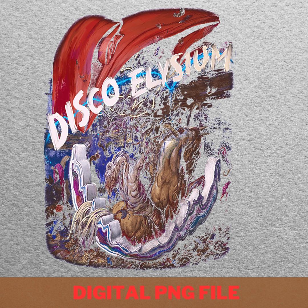 Disco Elysium Epic Journey PNG, Disco Elysium PNG, Kim Kitsu | Inspire ...