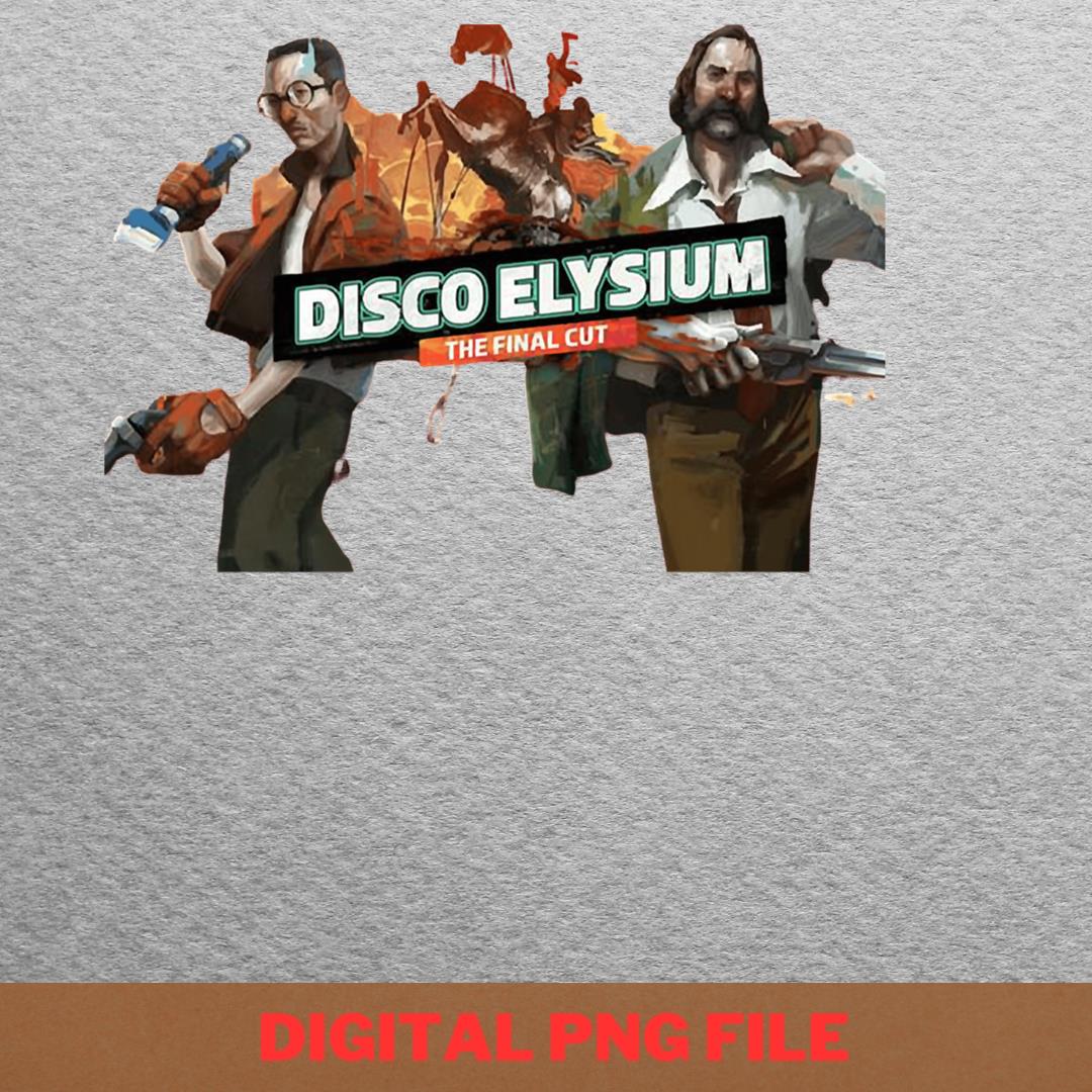 Disco Elysium Fading Glory PNG, Disco Elysium PNG, Kim Kitsu | Inspire ...