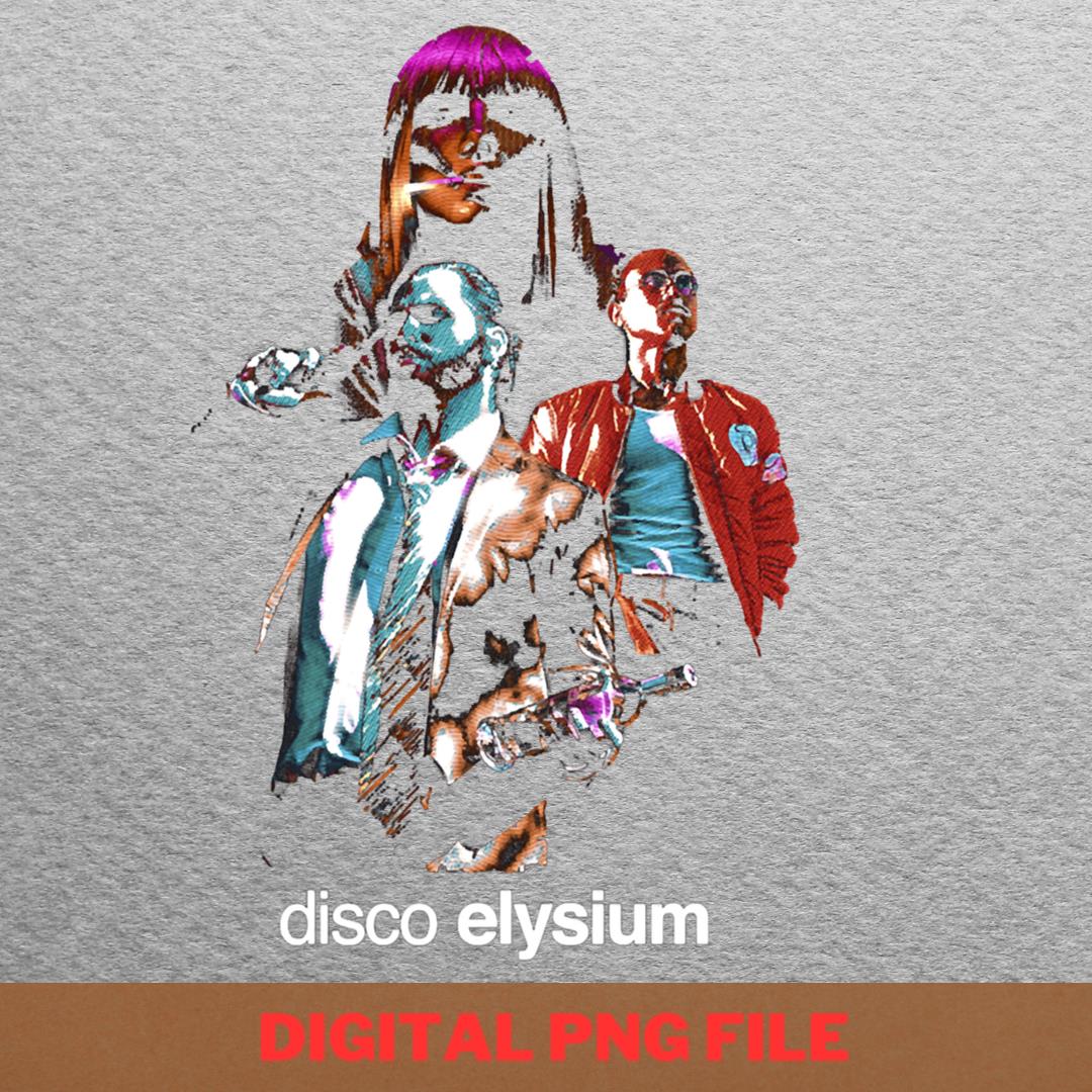 Disco Elysium Hidden Agendas PNG, Disco Elysium PNG, Kim Kit | Inspire ...