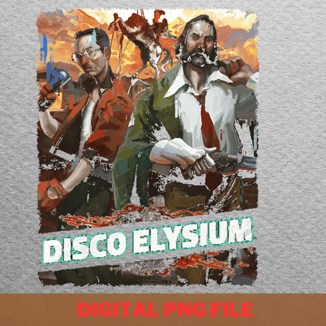 Disco Elysium Mind Games PNG, Disco Elysium PNG, Kim Kitsura | Inspire ...