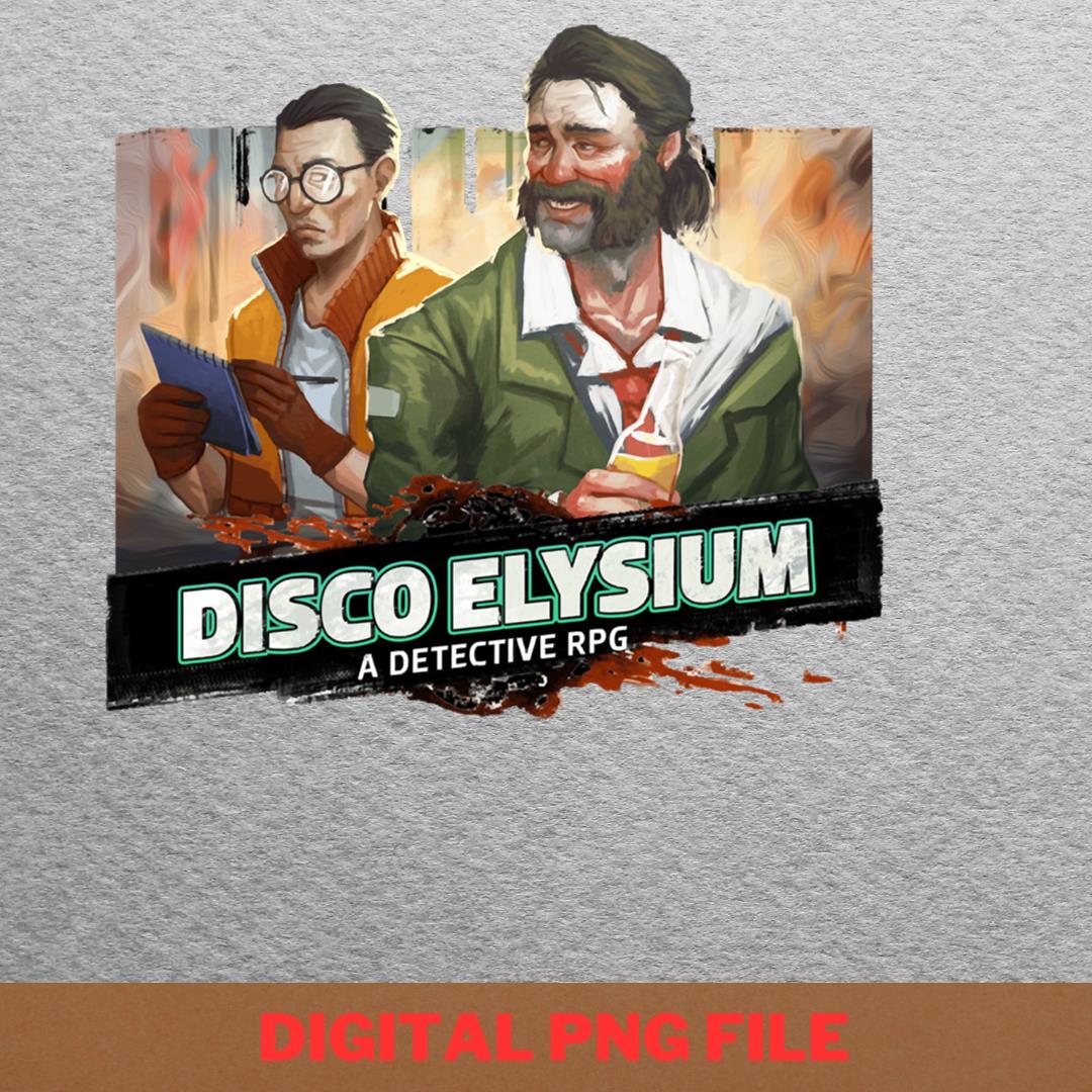 Disco Elysium Paradoxical Worlds PNG, Disco Elysium PNG, Kim | Inspire ...
