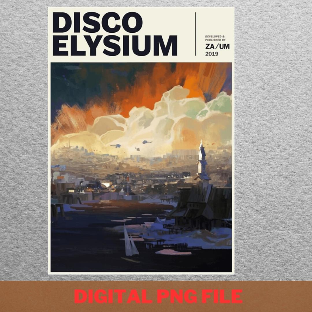 Disco Elysium Social Critique PNG, Disco Elysium PNG, Kim Ki | Inspire Uplift
