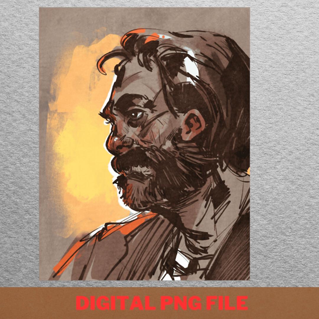 Disco Elysium Tangled Threads PNG, Disco Elysium PNG, Kim Ki | Inspire ...