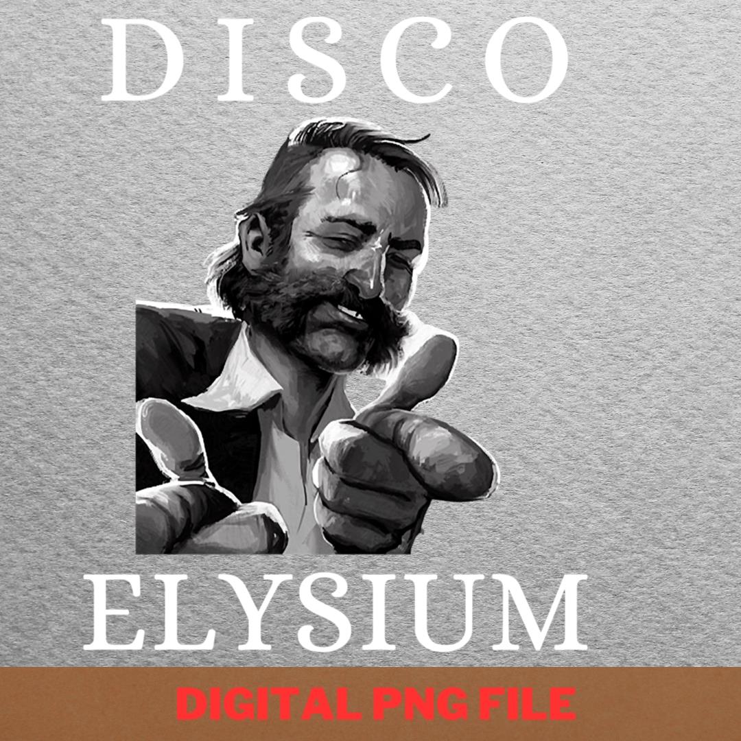Disco Elysium Unraveling Truths PNG, Disco Elysium PNG, Kim | Inspire ...