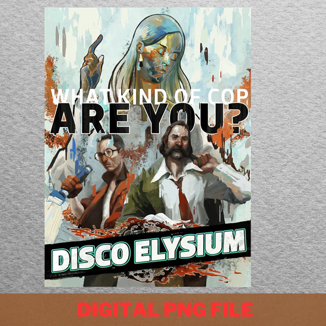 Disco Elysium Whispers Unknown PNG, Disco Elysium PNG, Kim K | Inspire ...