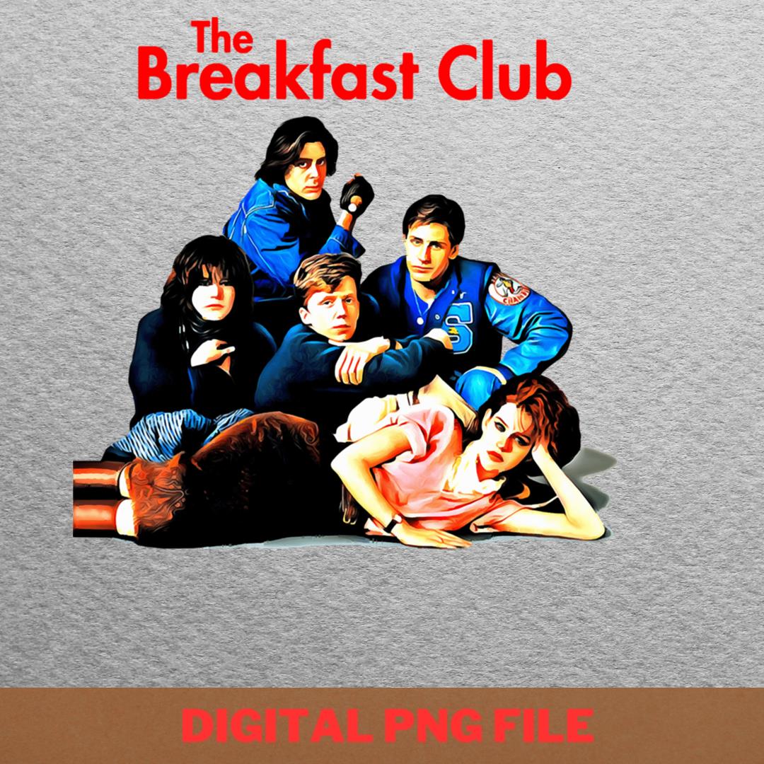 The Breakfast Club Bond PNG, Breakfast Club PNG, John Hughes | Inspire ...