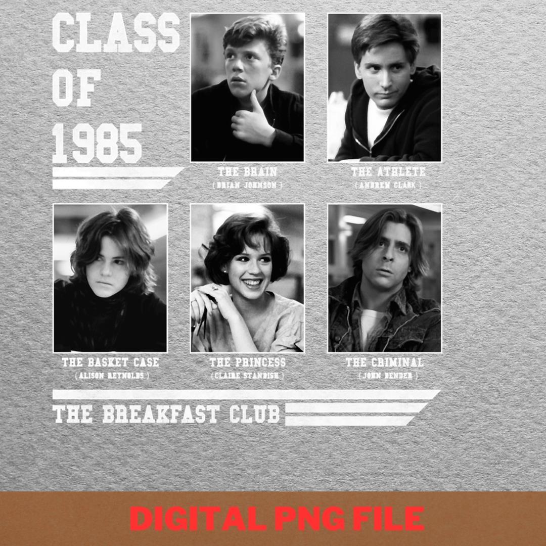 The Breakfast Club Buds PNG, Breakfast Club PNG, John Hughes | Inspire ...