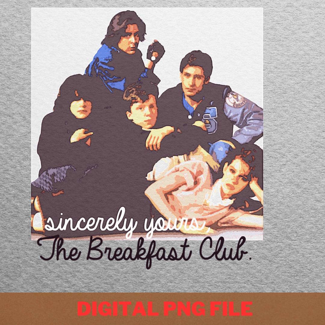 The Breakfast Club Club PNG, Breakfast Club PNG, John Hughes | Inspire ...