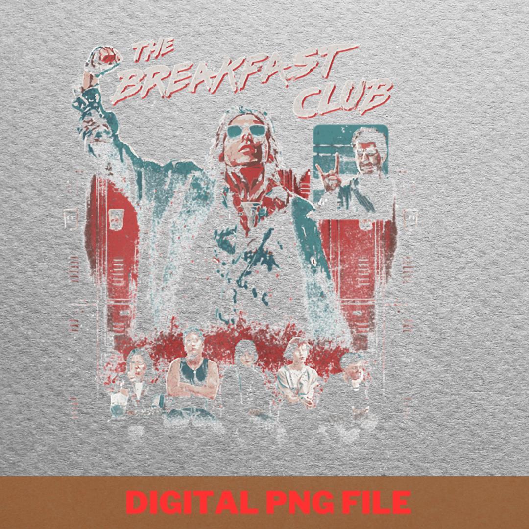 The Breakfast Club Drama PNG, Breakfast Club PNG, John Hughe | Inspire ...