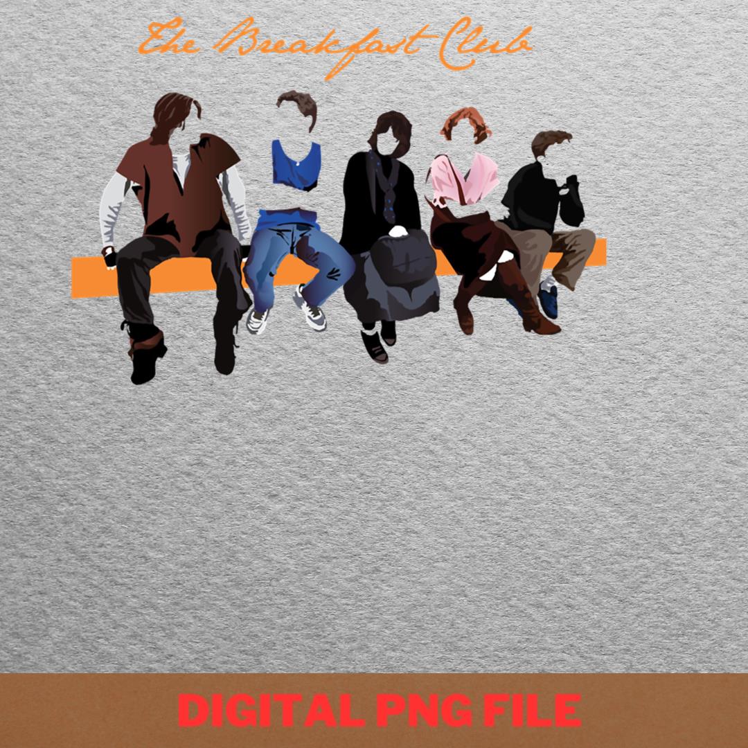 The Breakfast Club Fun PNG, Breakfast Club PNG, John Hughes | Inspire ...