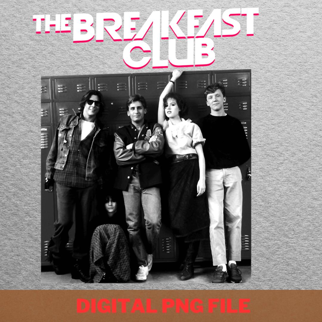 The Breakfast Club Hope PNG, Breakfast Club PNG, John Hughes | Inspire ...