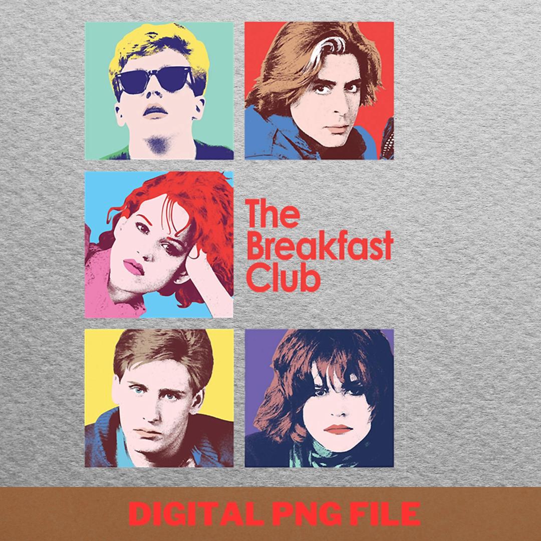 The Breakfast Club Icons PNG, Breakfast Club PNG, John Hughe | Inspire ...