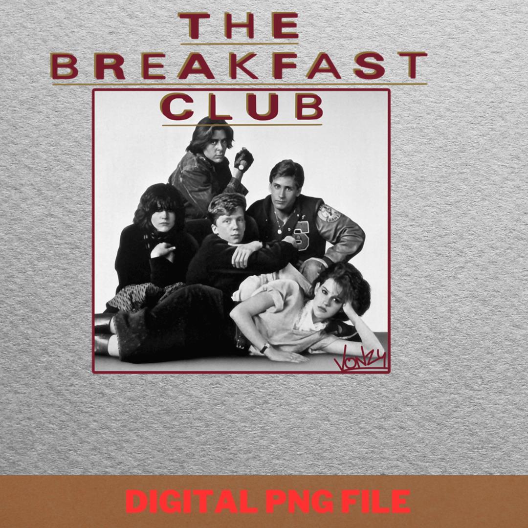 The Breakfast Club Life PNG, Breakfast Club PNG, John Hughes | Inspire ...