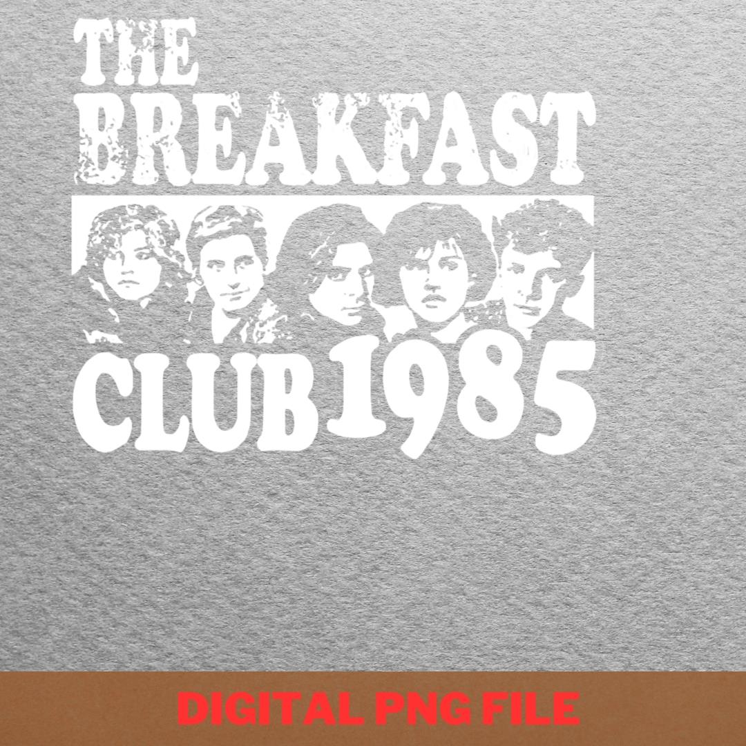 The Breakfast Club Pack PNG, Breakfast Club PNG, John Hughes | Inspire ...